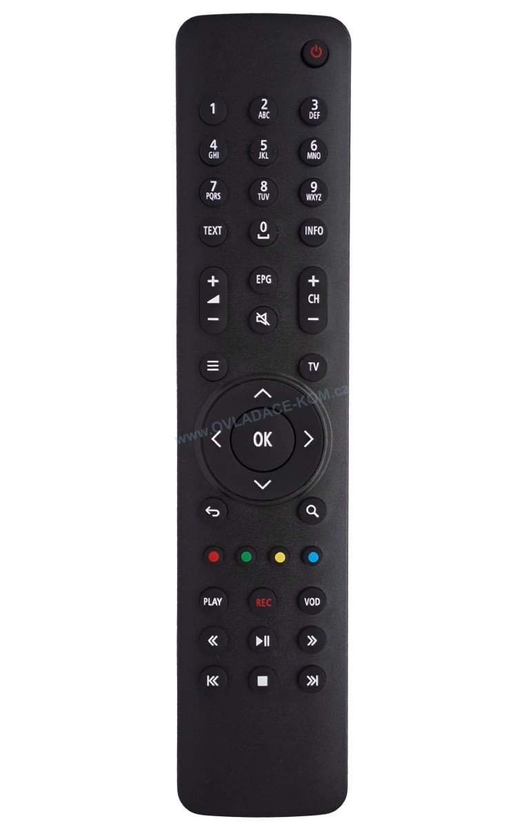 ARRIS VIP1103, VIP1113 IR - náhradní dálkový ovladač :: Ovladače KOM